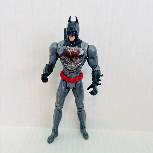 DC Comics | Toys | Dc Comics Marvel Gray Suit Batman Action Figure ...